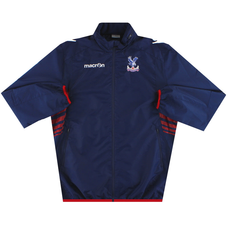2014-15 Crystal Palace Macron Hooded Rain Jacket XXXL | Vintage ...