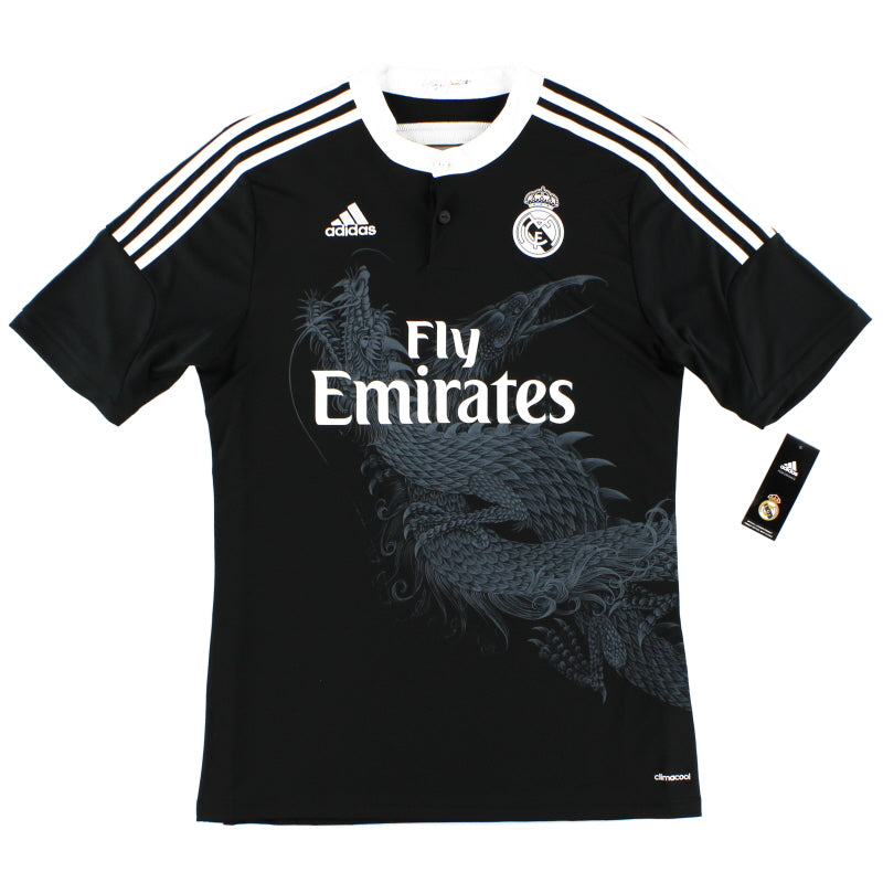 2014-15 Real Madrid Third Shirt *BNIB* F49264 | Vintage Football Shirts