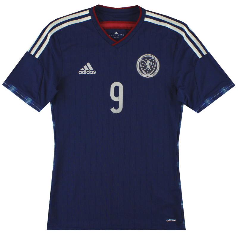 2014-15 Scotland adidas adizero Player Issue Home Shirt *As New* G87118 ...