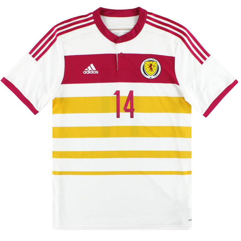 Scotland National Team | Classic Retro Football Kits | Vintage Football ...