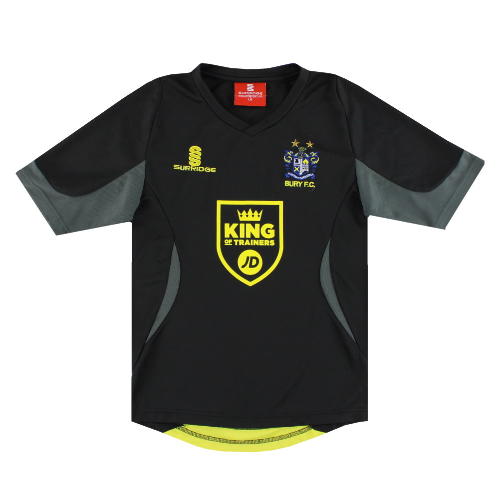 2014-15 Bury Surridge Away Shirt L.Boys | Vintage Football Shirts