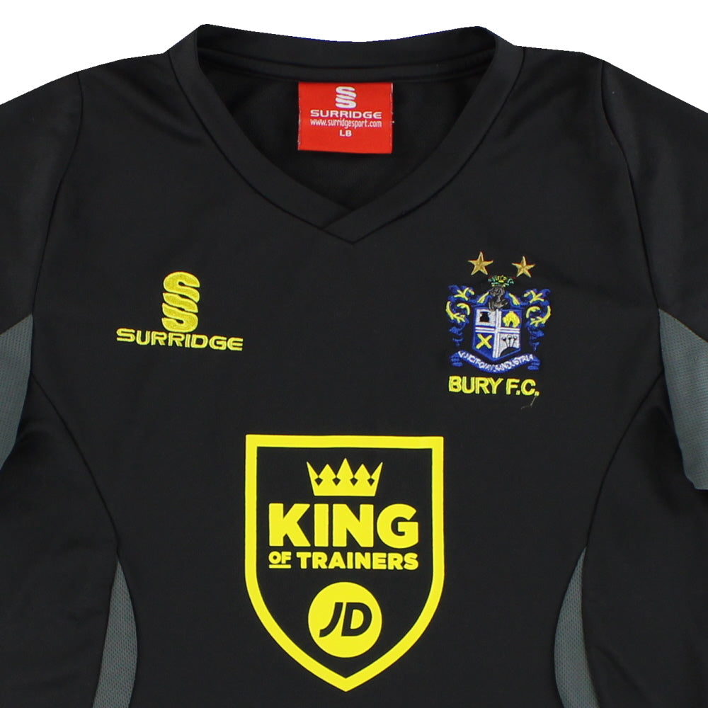2014-15 Bury Surridge Away Shirt L.Boys | Vintage Football Shirts