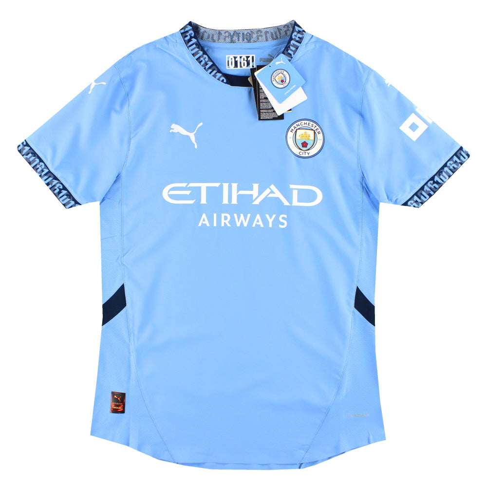 2024-25 Manchester City Puma Authentic Home Shirt *w/tags* 775050-01 ...