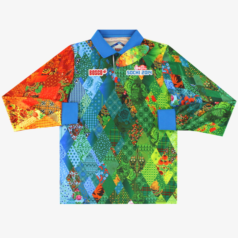 2014 Sochi Staff Polo Shirt *w/tags* XS C003SV0 | Vintage Football Shirts