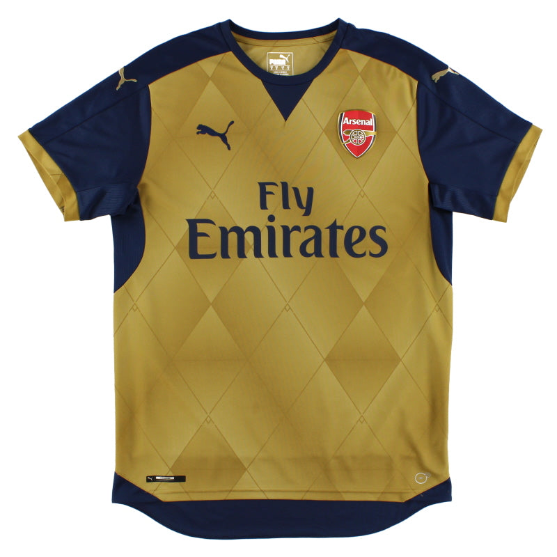 2015-16 Arsenal Puma Away Shirt L 747568 | Vintage Football Shirts