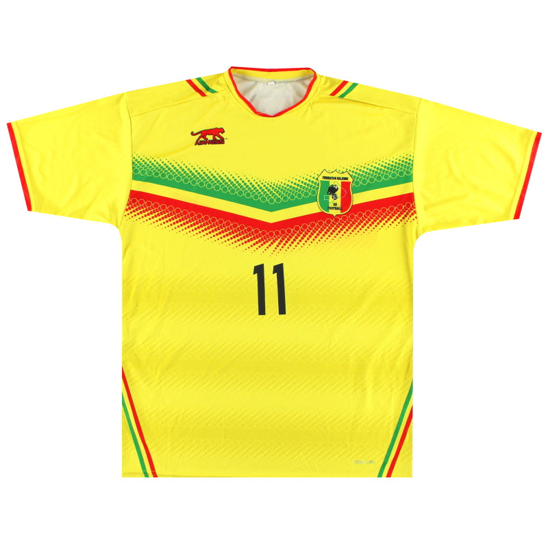 2015-16 Mali Airness Basic Home Shirt #11 XL | Vintage Football Shirts