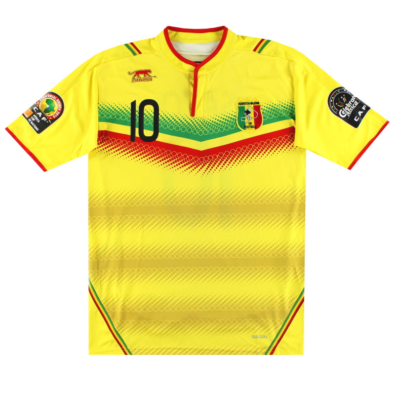 2015-16 Mali Airness Match Issue Home Shirt Sako #10 XL | Vintage ...