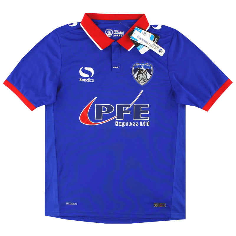 Oldham Athletic | Classic Retro Football Kits | Vintage Football Shirts