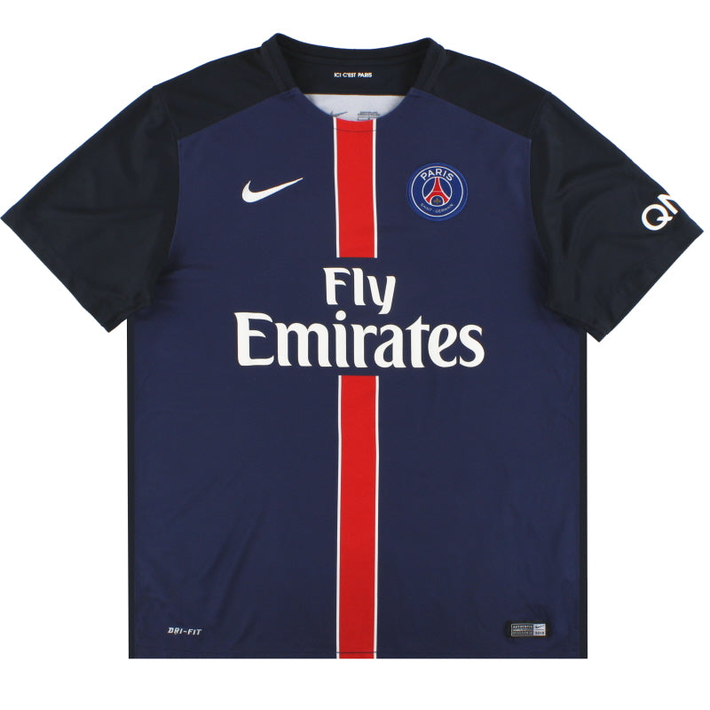 2015-16 Paris Saint-Germain Nike Home Shirt M 658907-411 | Vintage ...