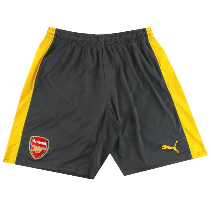 2016-17 Arsenal Puma Away Shorts M 749714 | Vintage Football Shirts