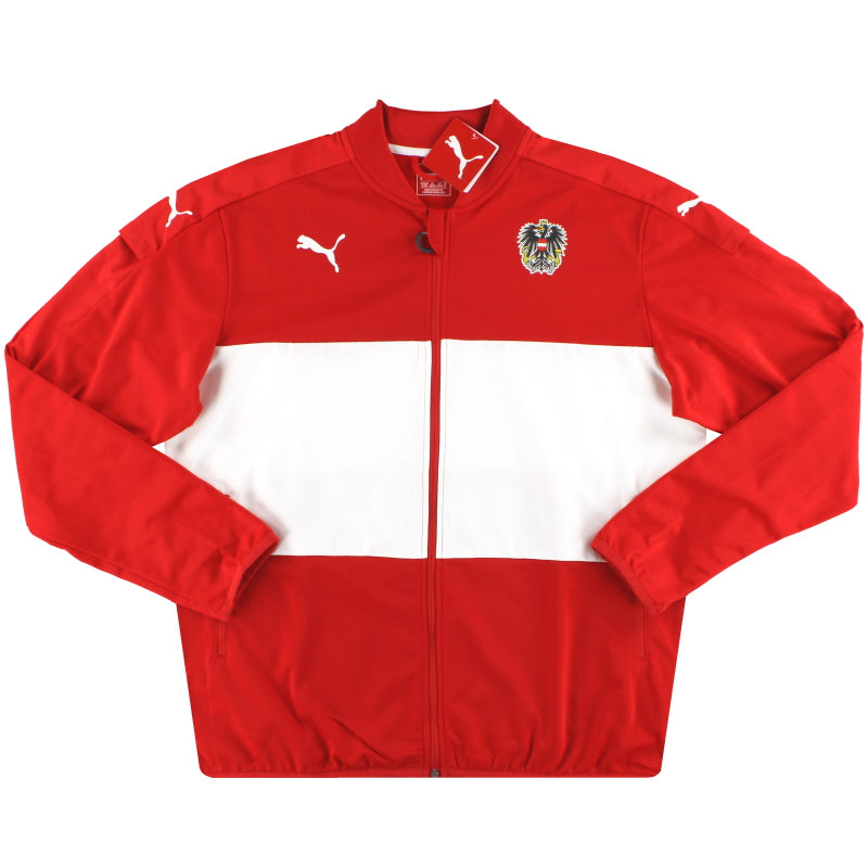 2016-17 Austria Puma Stadium Track Jacket *BNIB* 748688-11 | Vintage ...
