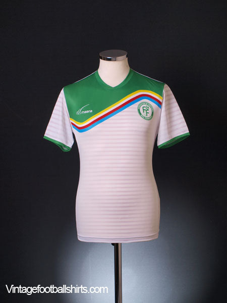 2016-17 Comoros Islands Away Shirt *BNIB* M | Vintage Football Shirts