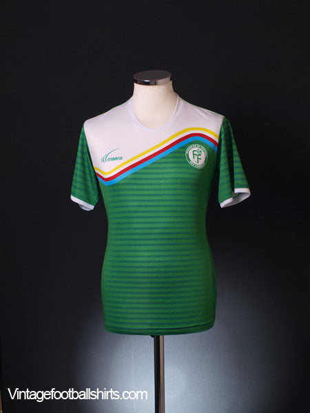 2016-17 Comoros Islands Home Shirt *BNIB* | Vintage Football Shirts