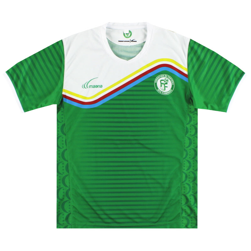 2016-17 Comoros Islands Home Shirt M | Vintage Football Shirts