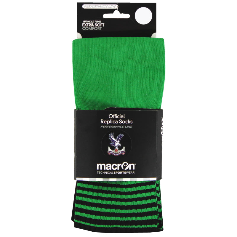2016-17 Crystal Palace Macron Goalkeeper Socks *BNIB* | Vintage ...