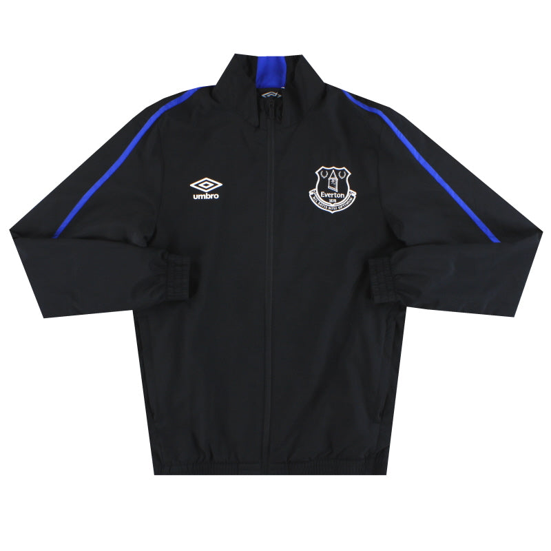 2016-17 Everton Umbro Track Jacket S | Vintage Football Shirts