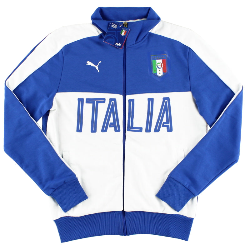 2016-17 Italy Puma Fanwear Track Jacket *BNIB* 749105 01 | Vintage ...