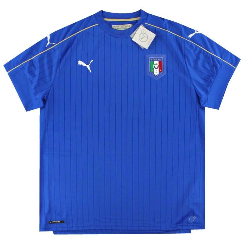 2016-17 Italy Puma Home Shirt *w/tags* S 748933-01 | Vintage Football ...