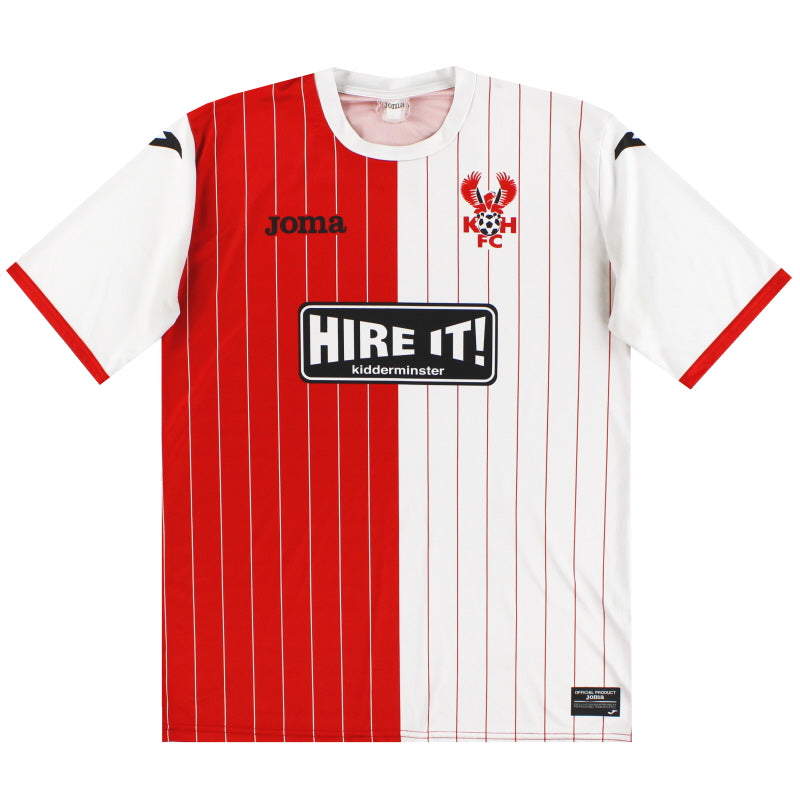 2016-17 Kidderminster Harriers Joma Home Shirt L | Vintage Football Shirts