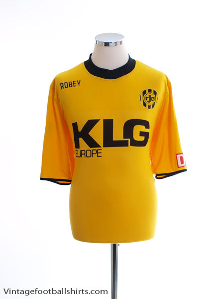 2016-17 Roda JC Home Shirt XXL | Vintage Football Shirts