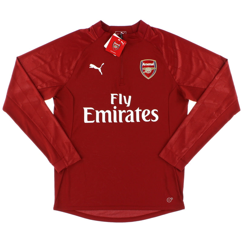 2017-18 Arsenal Puma 1/4 Zip Training Top *BNIB* 753334-03 | Vintage ...