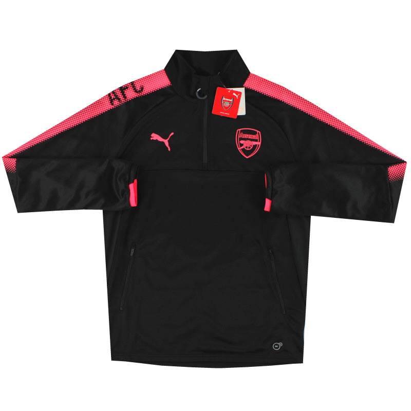 2017-18 Arsenal Puma 1/4 Zip Training Top *BNIB* 751702-05 | Vintage ...