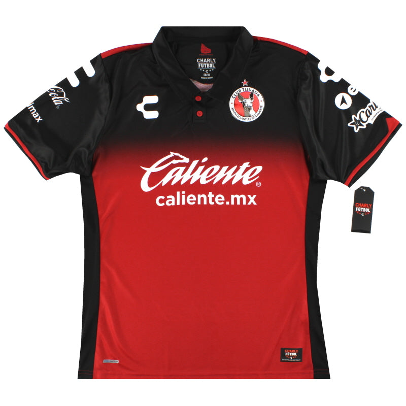 2017-18 Club Tijuana Charly Home Shirt *BNIB* XL 5018116 | Vintage ...