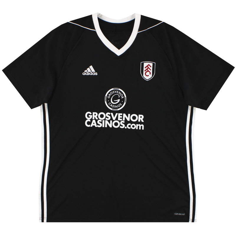 2017-18 Fulham adidas Away Shirt XL BK5437 | Vintage Football Shirts