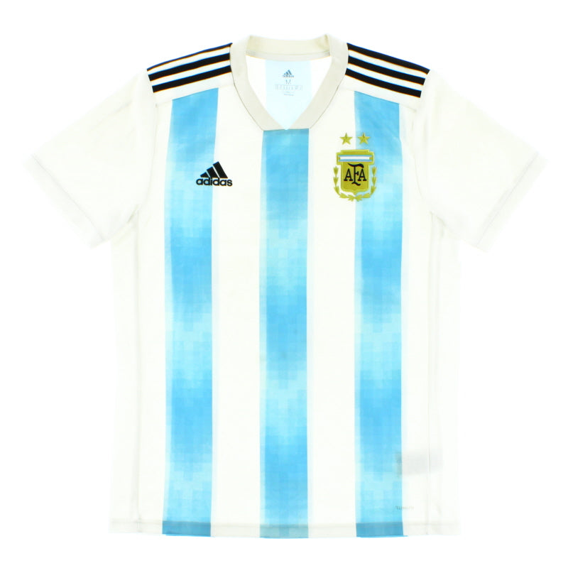 2018-19 Argentina Home Shirt M BQ9324 | Vintage Football Shirts