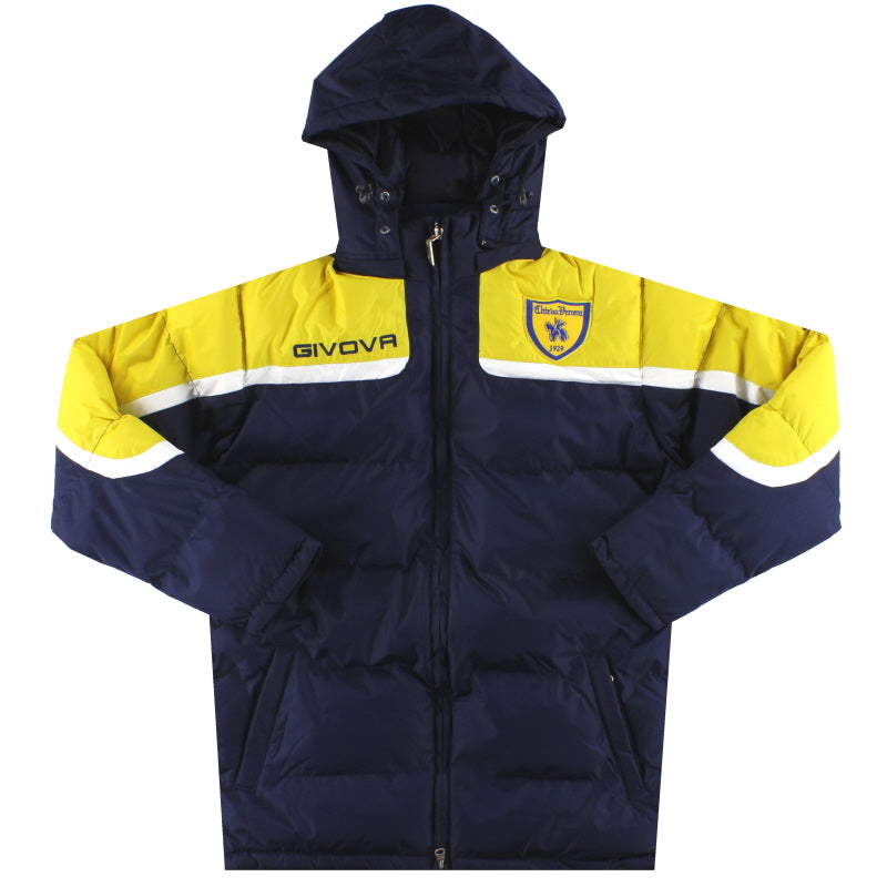 2018-19 Chievo Verona Givova Bench Coat *BNIB* XS G010 | Vintage ...
