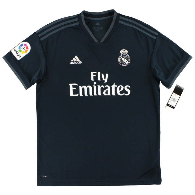2018-19 Real Madrid adidas Third Shirt *w/tags* XL CG0534 – Vintage ...