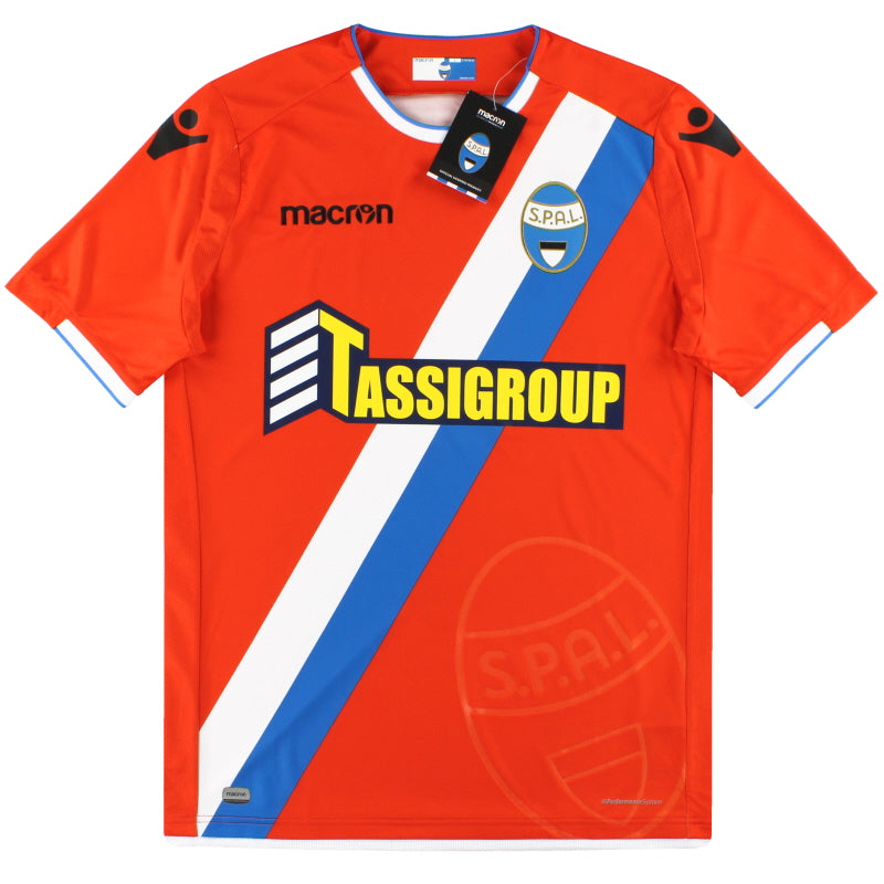 2018-19 SPAL Macron Away Shirt *w/tags* 58026633 | Vintage Football Shirts