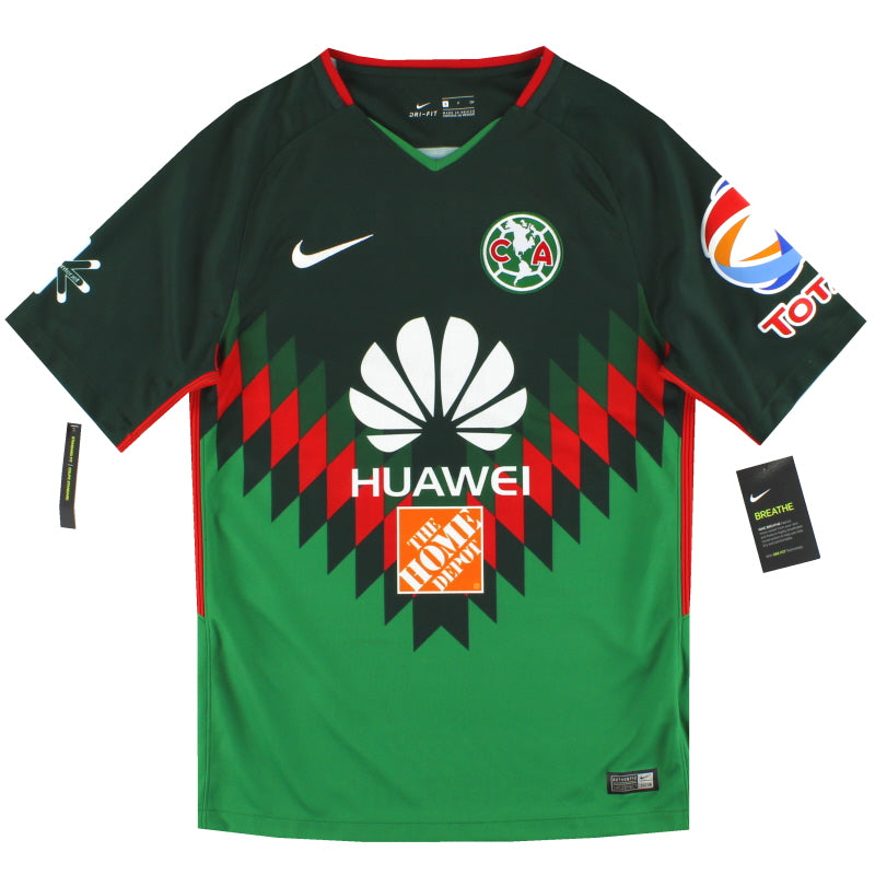 2018 Club America Nike 'Special Edition' Fourth Shirt *BNIB* AJ3781-354 ...