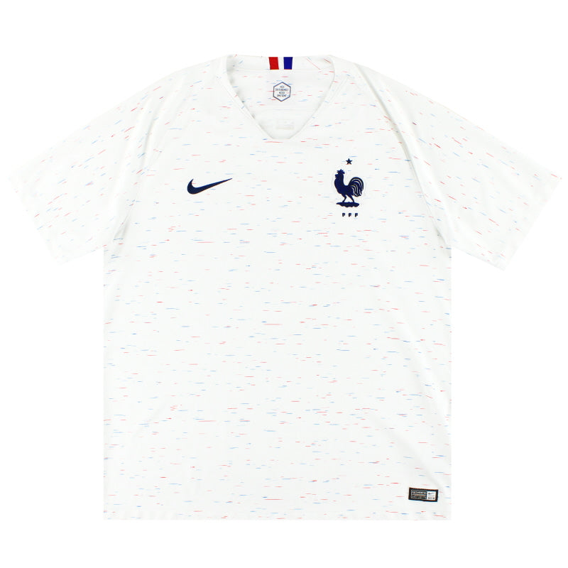 2018 France Nike Away Shirt *Mint* XL 893871-100 | Vintage Football Shirts