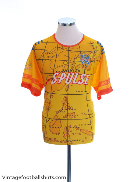 2018 Shimizu S-Pulse 'Daisuke Ichikawa' Home Shirt #25 *Mint* L-XL ...