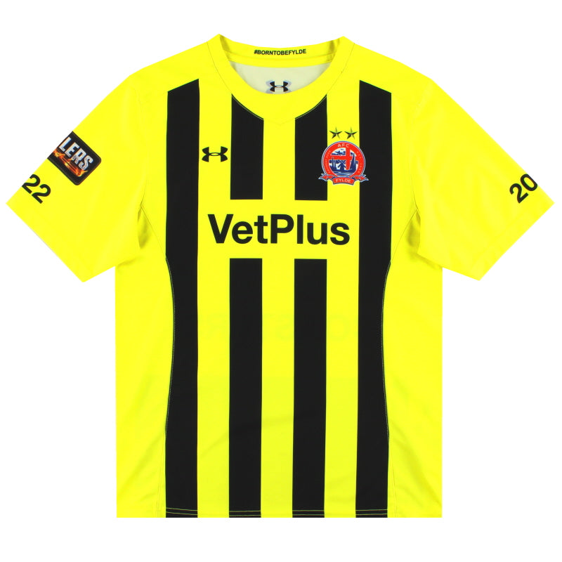 2019-20 AFC Fylde Under Armour Away Shirt L | Vintage Football Shirts