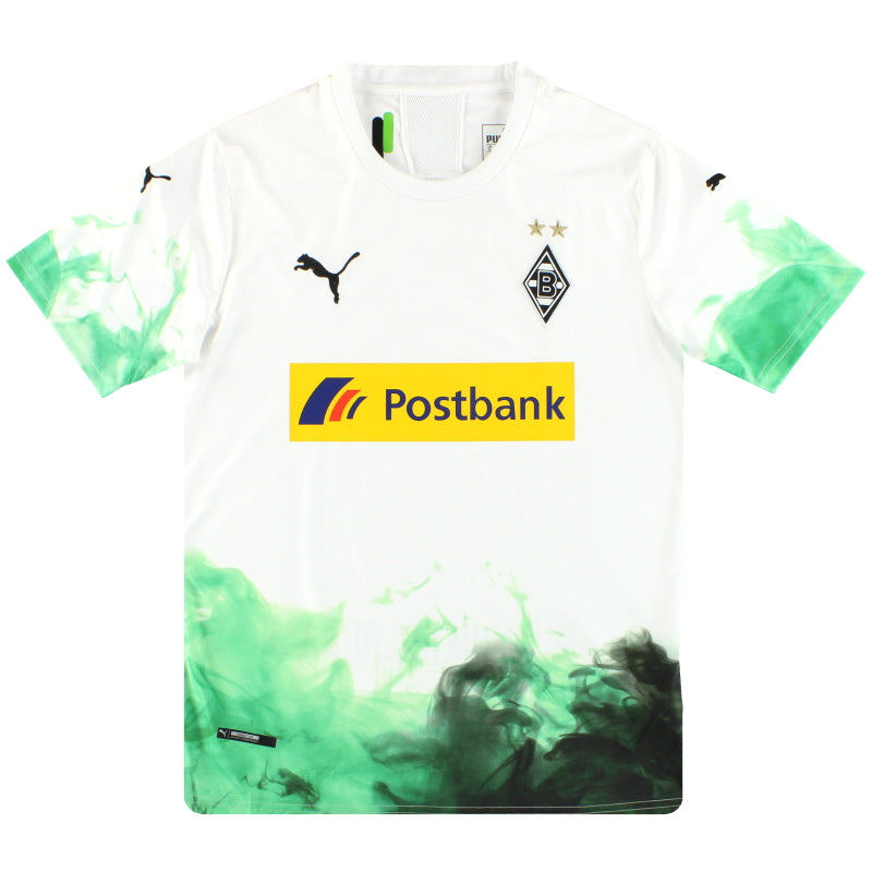2019-20 Borussia Monchengladbach Puma Home Shirt S 754419-06 | Vintage ...