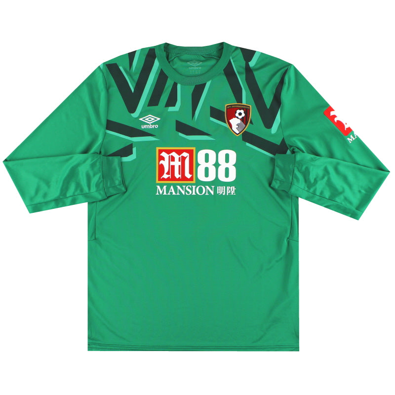 2019-20 Bournemouth Umbro Goalkeeper Shirt *Mint* XL | Vintage Football ...