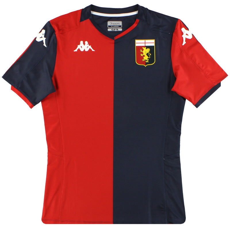 2019-20 Genoa Kappa Authentic Home Shirt *BNIB* | Vintage Football Shirts