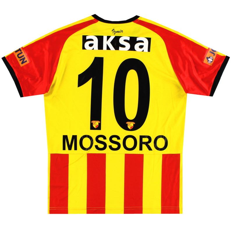 2019-20 Goztepe Puma Player Issue Home Shirt Mossoro #10 *As New* S ...