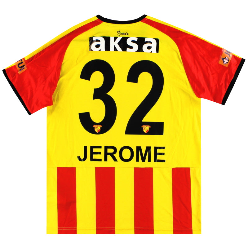 2019-20 Goztepe Puma Player Issue Home Shirt Jerome #32 *As New* L ...