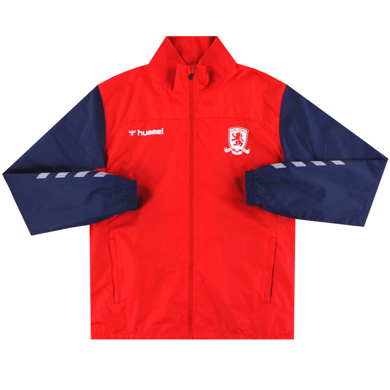2019-20 Middlesbrough Hummel Track Jacket M | Vintage Football Shirts