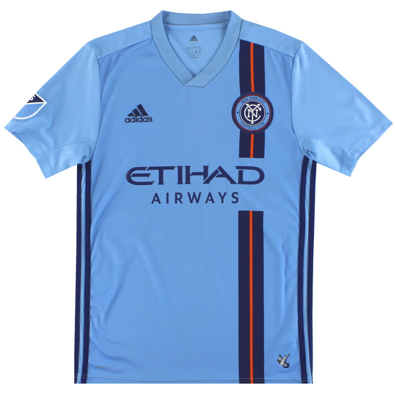 2019-20 New York City adidas Home Shirt S DP4788 | Vintage Football Shirts
