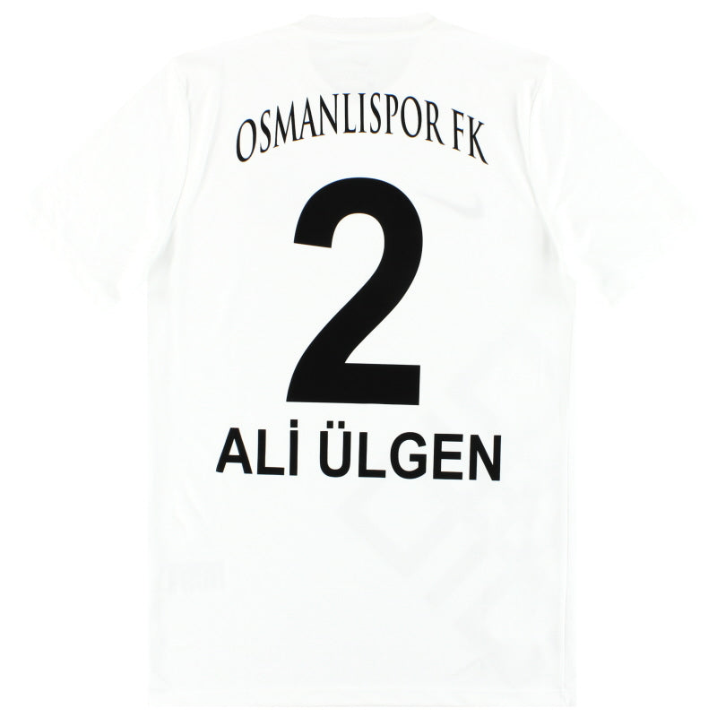 2019-20 Osmanlispor Nike Third Shirt Ali Ulgen #2 *As New* M | Vintage ...