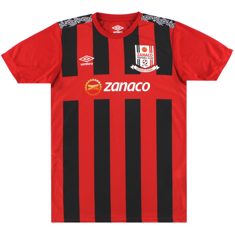 2019-20 Zanaco Umbro Home Shirt *As New* S – Vintage Football Shirts