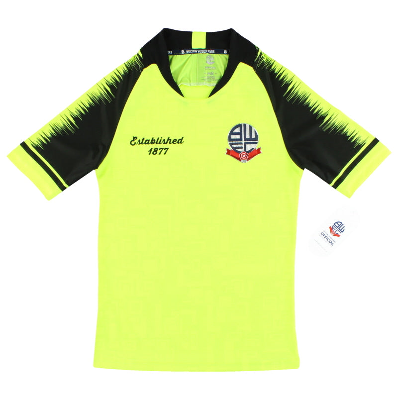 2019 Bolton Established 1877 Away Shirt *BNIB* Y | Vintage Football Shirts