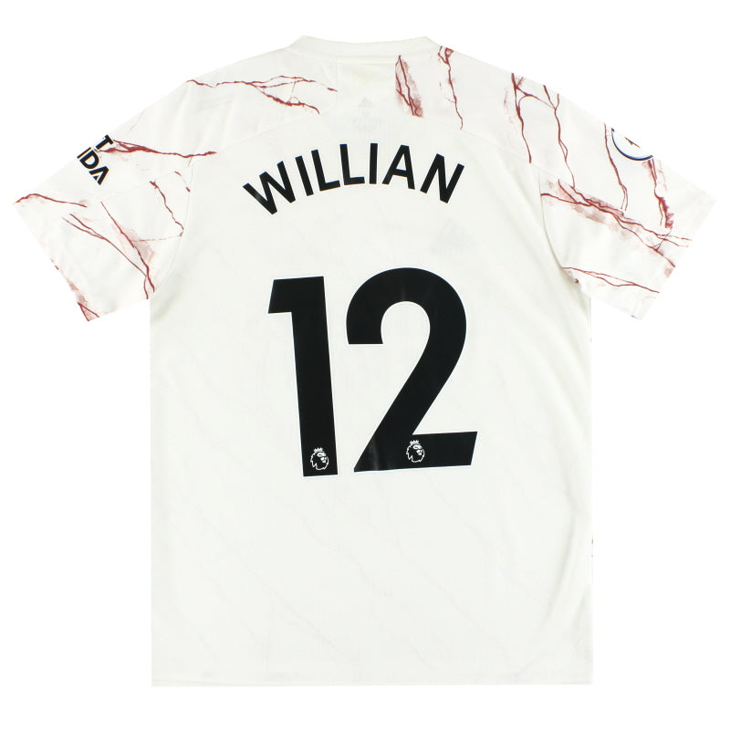 2020-21 Arsenal adidas Away Shirt Willian #12 M EH5815 | Vintage ...