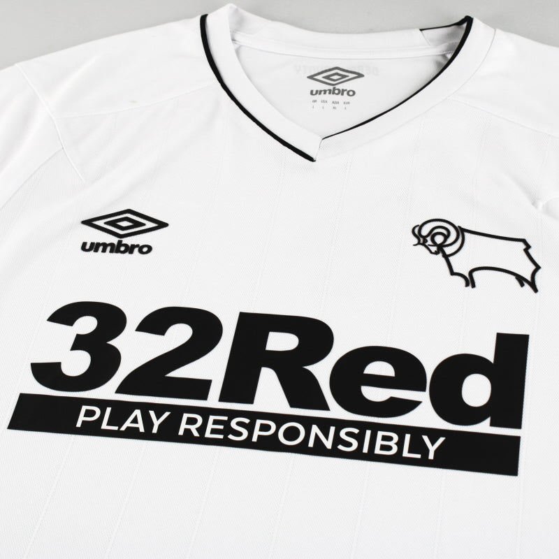 Derby County | Classic Retro Football Kits | Vintage Football Shirts