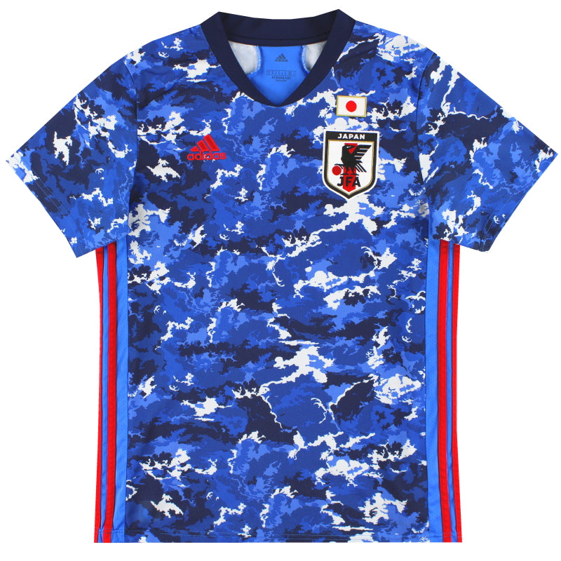 2020-21 Japan adidas Home Shirt M ED7350 – Vintage Football Shirts