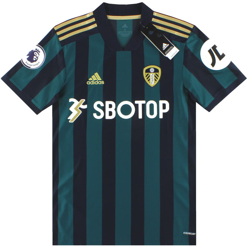 2020-21 Leeds adidas Away Shirt *w/tags* XS GD1010 | Vintage Football ...